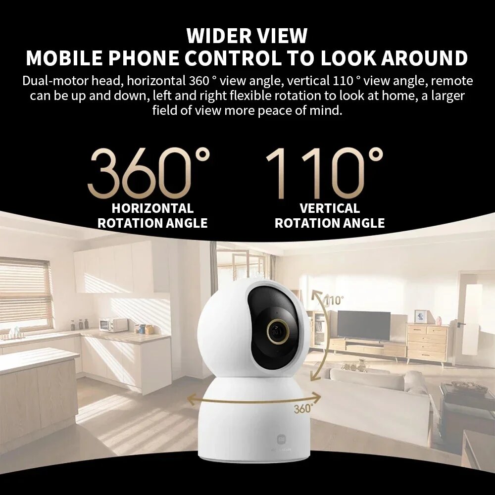 Xiaomi Smart Camera C700, Цвет: US plug — фото 1