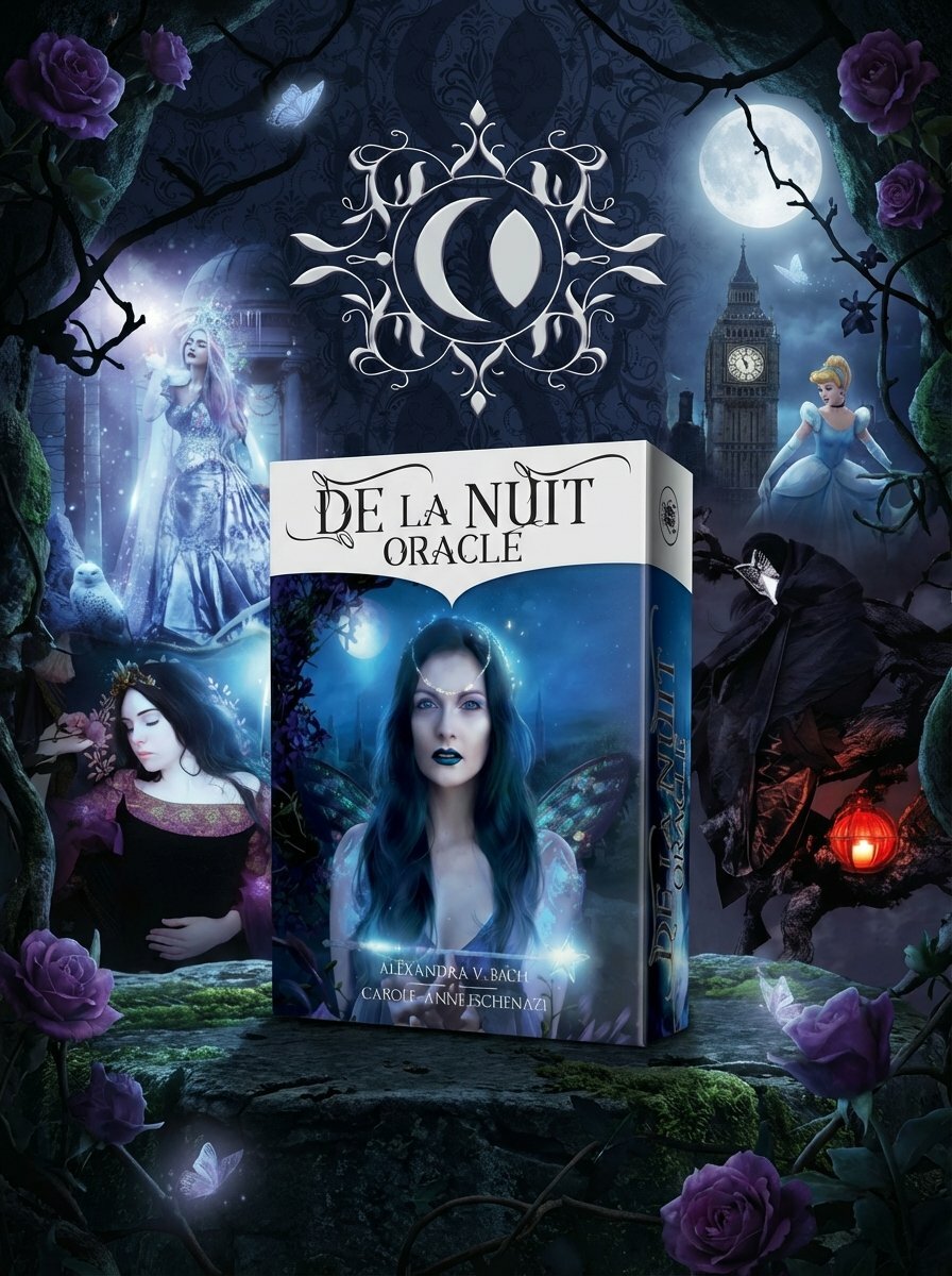 Карты Таро "De la Nuit Oracle" Lo Scarabeo / Из Ночного Оракула 63423 Lo Scarabeo