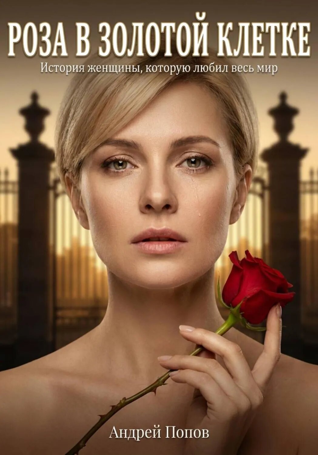 Роза в золотой клетке [Цифровая книга]