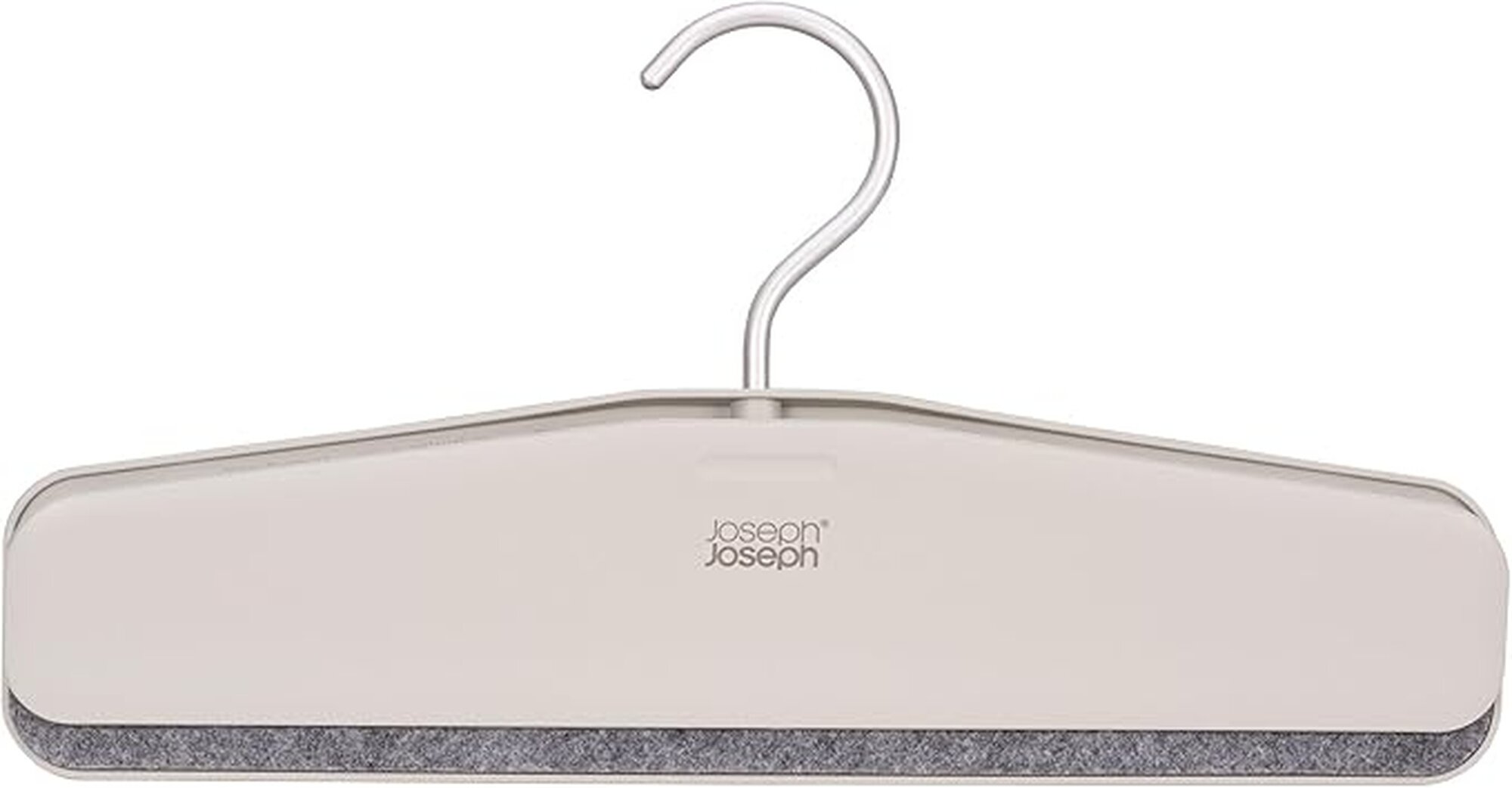 Вешалки для брюк Joseph Joseph Orderly с зажимами, 2 шт, цвет кремовый, 55019