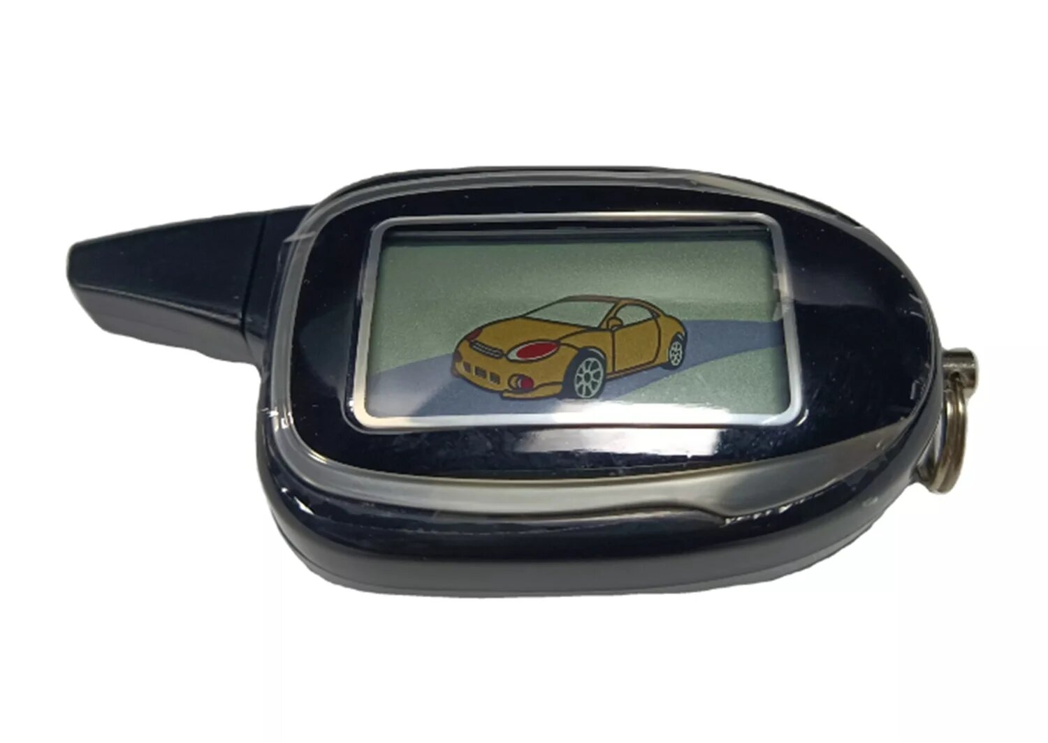 Система сигнализации magicar 101 scher khan, двусторонняя Автомобильная сигнализация с ЖК-дисплеем, 100 МГц