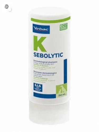 Шампунь для собак и кошек от перхоти и жирной кожи: себолитический с маслом чайного дерева 200 мл