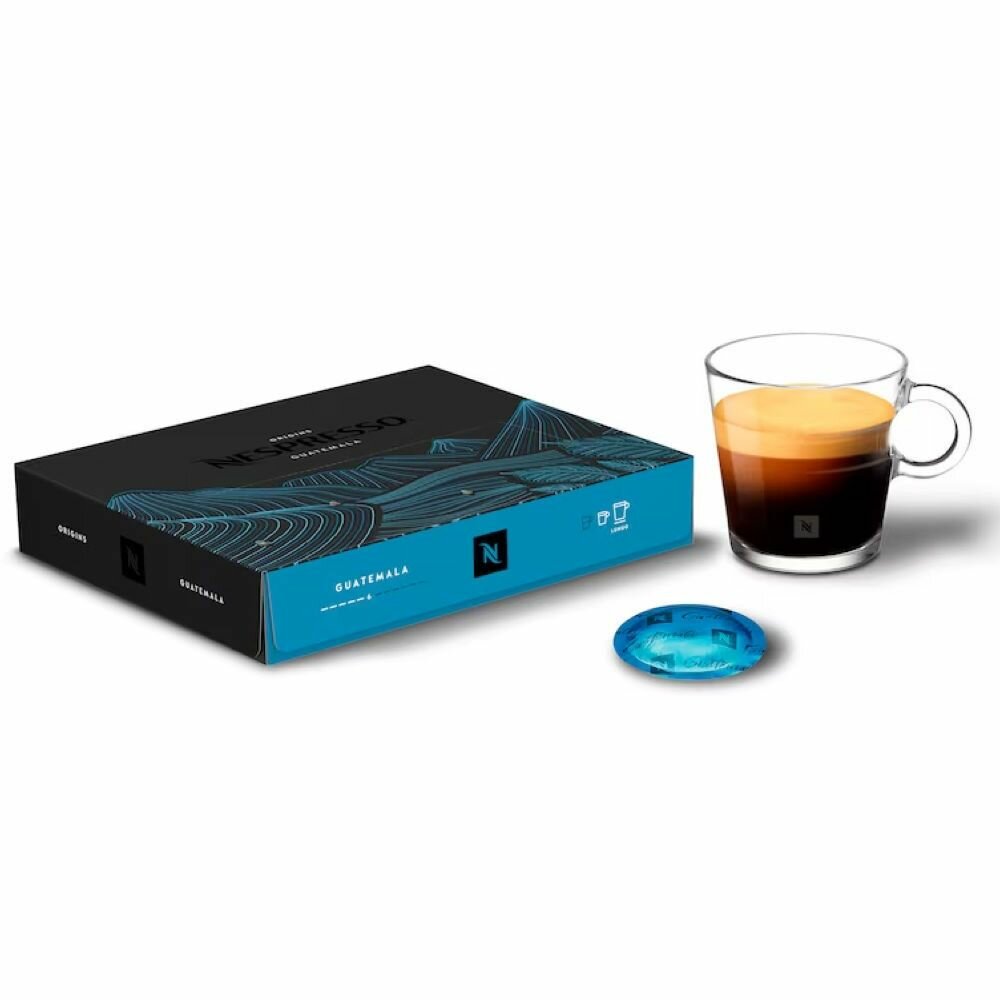 Кофе-капсулы Nespresso Pro Guatemala