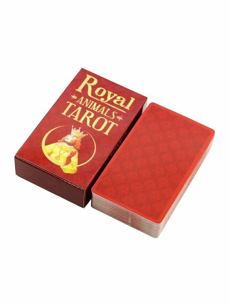 Королевские животные Таро / Royal Animals Tarot 78шт
