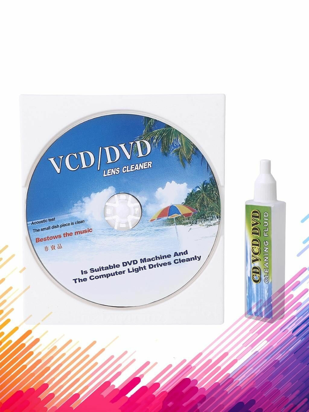 Чистящий диск для Blu-Ray- и DVD-проигрывателей