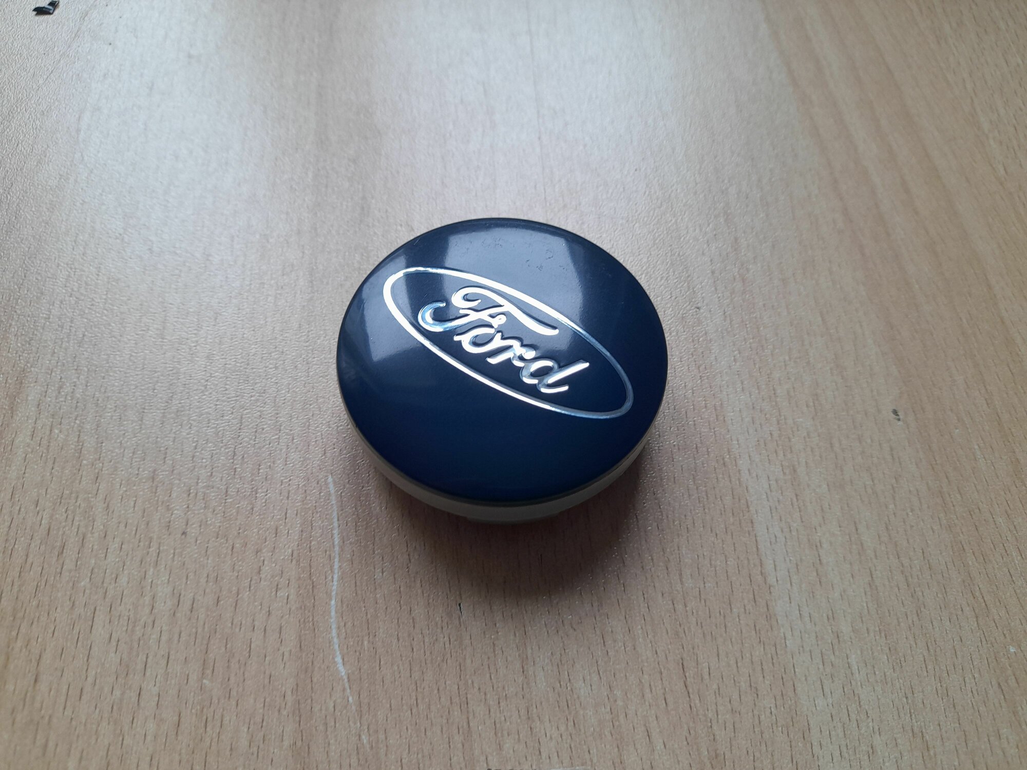 Колпак ступичный колесного диска 1 шт. 54 мм Ford на Форд Фокус 2, Фокус 3, Мондео 4, Куга 1, Куга 2, Мондео 5