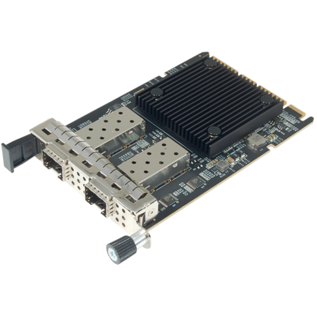SUNRICH TECHNOLOGY(H. K.) LIMITED N-1240 Сетевая карта/ Broadcom 2-Port 25G SFP28 OCP 3.0 Network Adapter, ST Lab