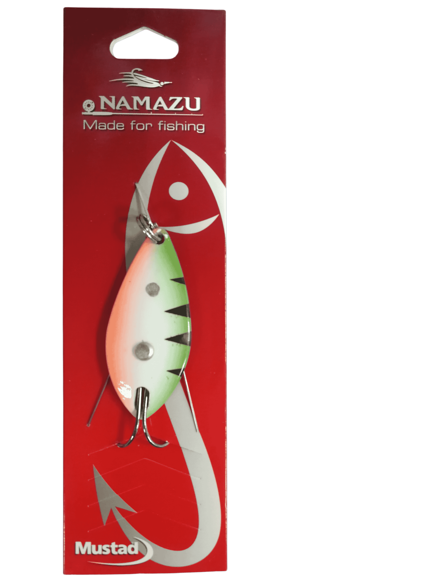 Блесна незацеп. Namazu GoodLan, вес 12 г, цвет 24