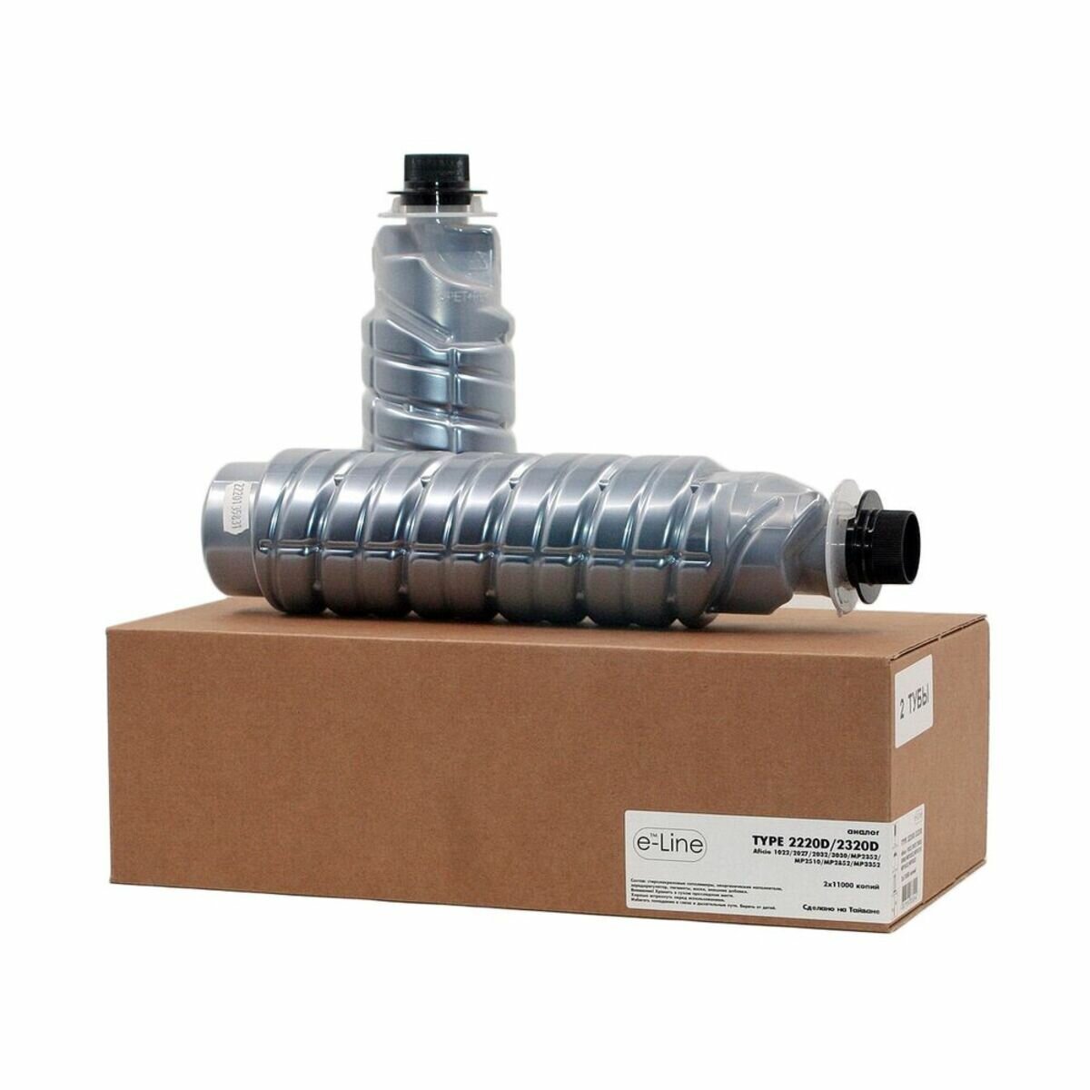 Тонер-картридж e-Line 2220D, 2320D, MP3353 (842042, 885266) для Ricoh Aficio 1022, MP 2352, MP 3353 (Чёрный, 11000 стр.)