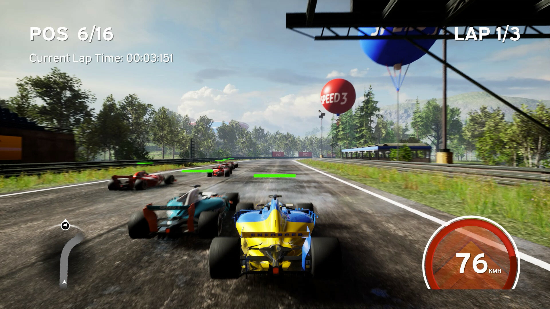 Speed 3: Grand Prix Steam Ключ • Активация Steam • регион Весь мир