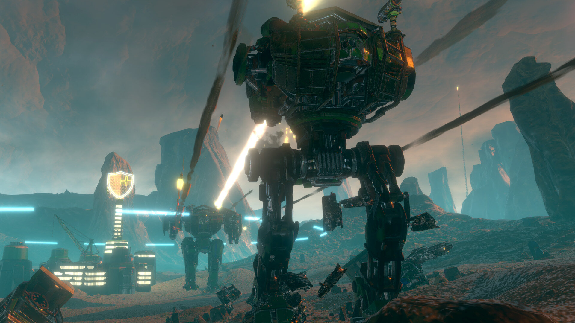 Vox Machinae, Все страны — фото 1