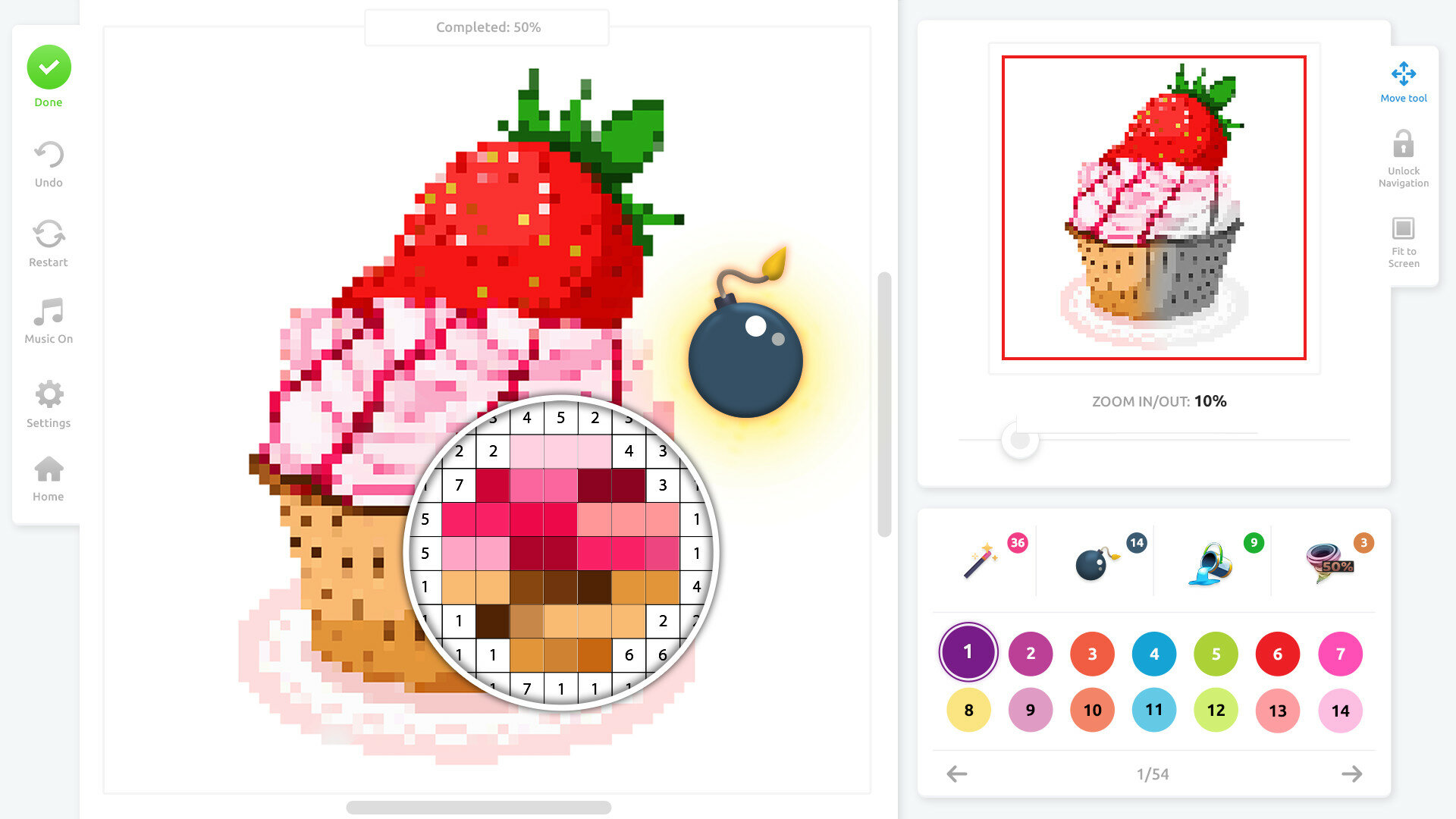 Pixel Art Coloring Book Full Version DLC, Все страны — фото 1