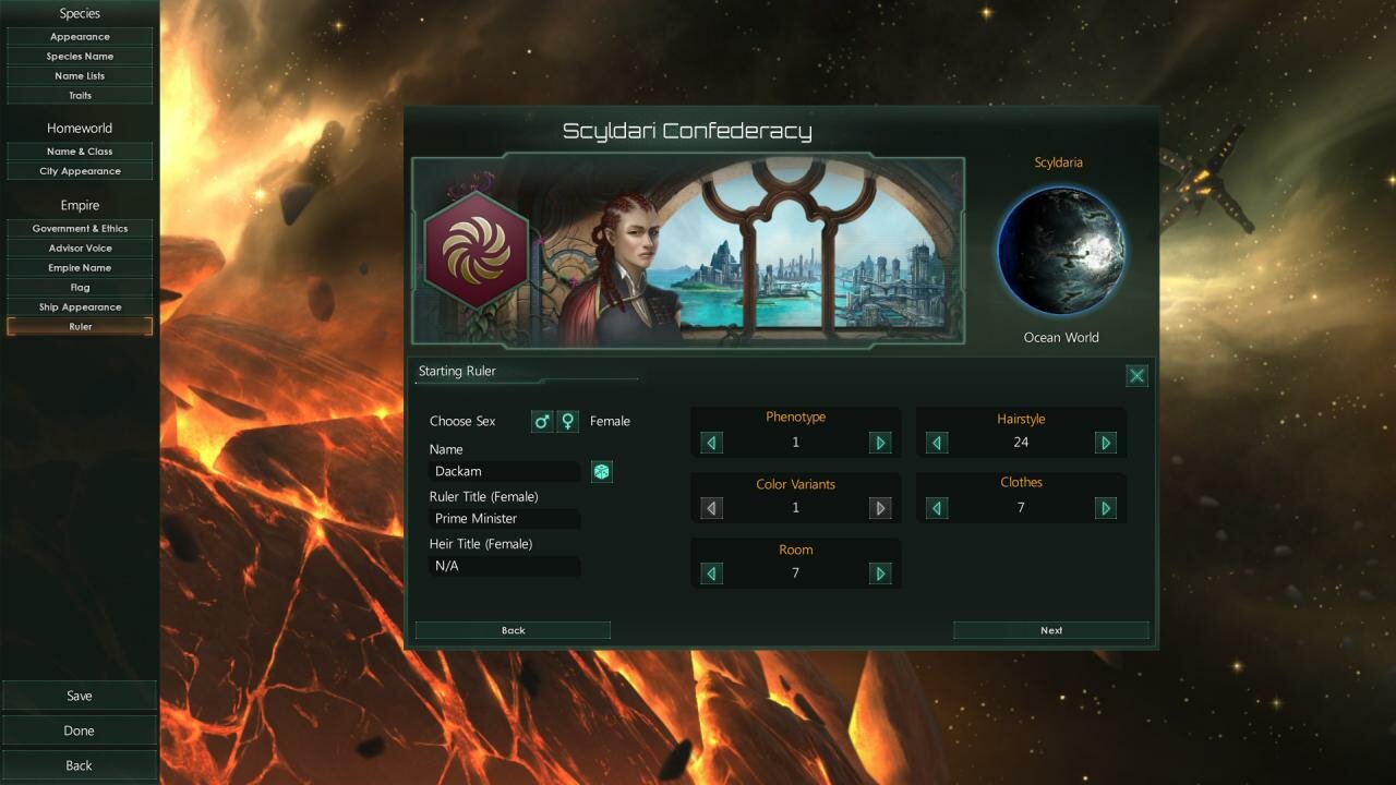 Stellaris - Humanoid Species Pack DLC RU VPN Required Steam Ключ