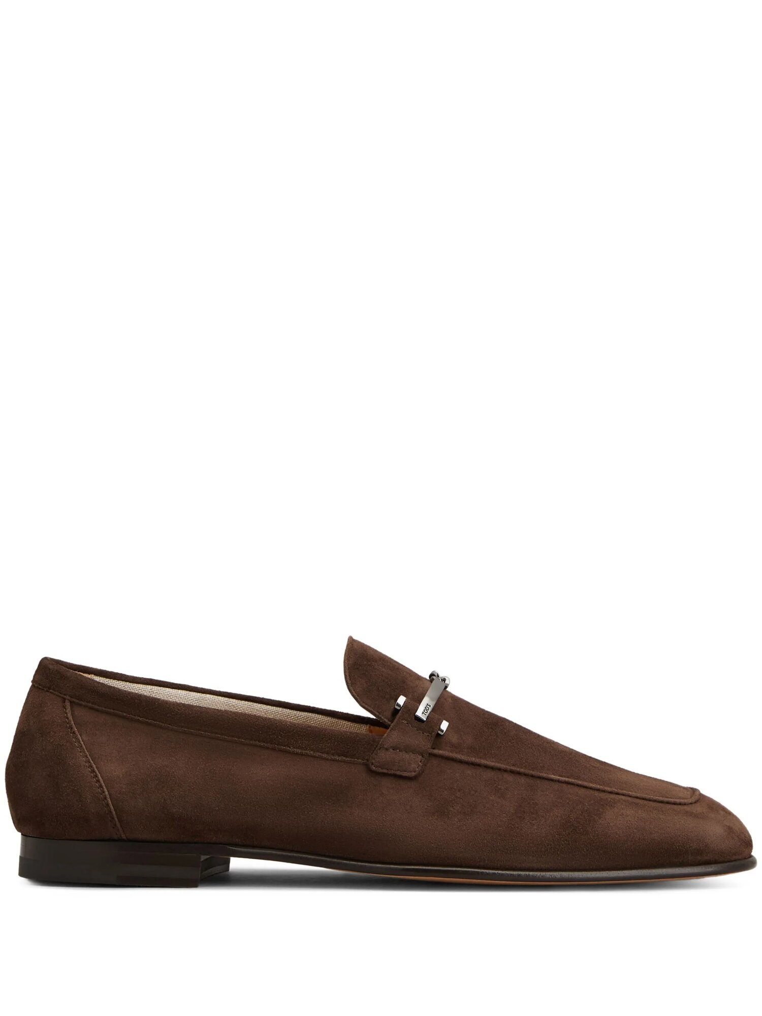 Лоферы Suede loafers