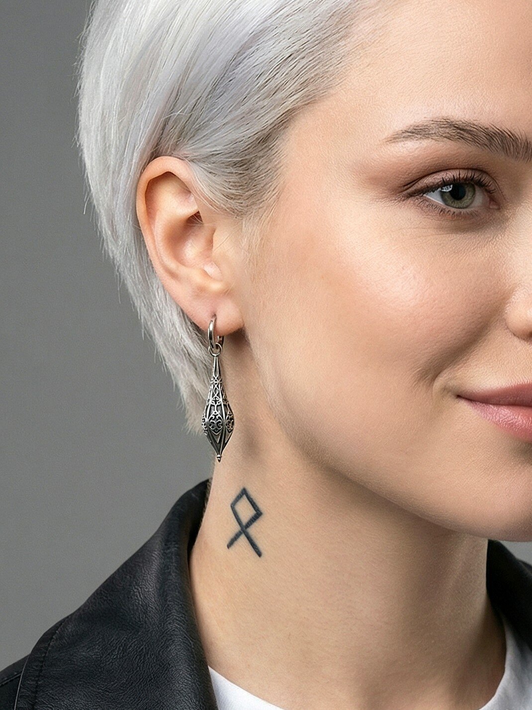 Серьги-трансформеры, славянский оберег