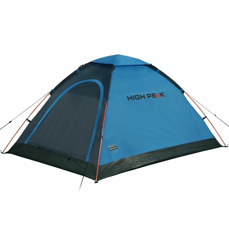 Decathlon Палатка High Peak Monodome 2, сине-серая, артикул 10159