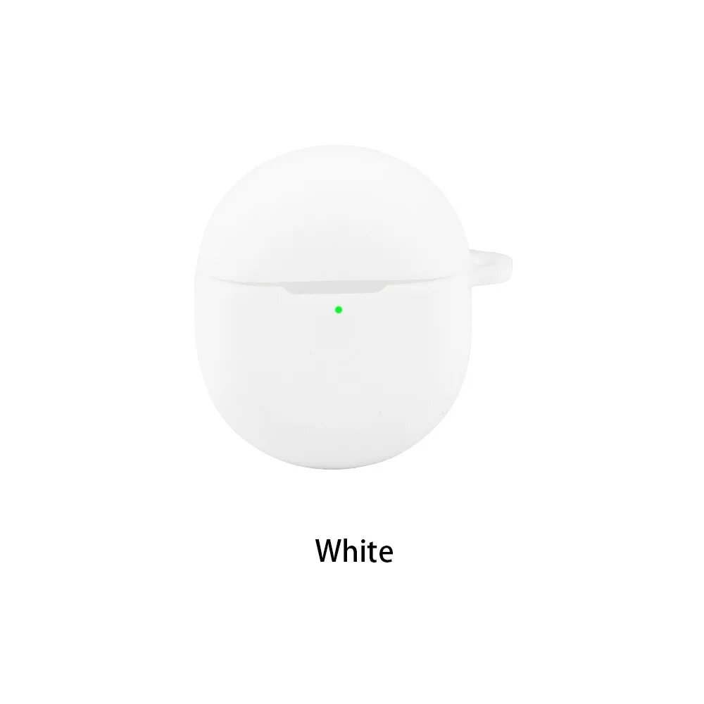 Силиконовый чехол для Google Pixel Buds 2a, Белый