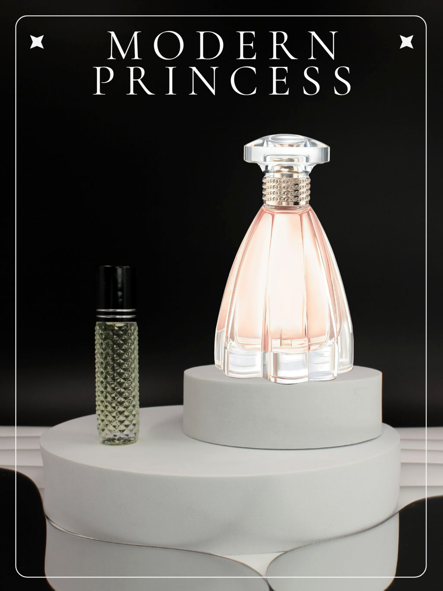 Perfum Secrets; Духи масляные Modern Princess; Модерн Принцесс роликовый флакон 8 мл