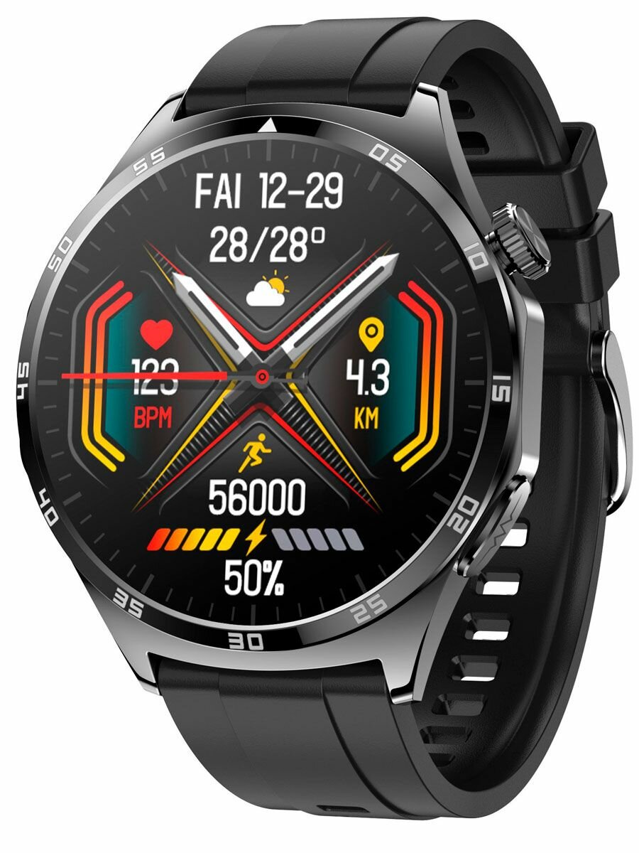 Herzband Elegance ECG 4 умные часы с ECG, измерением давления и пульса