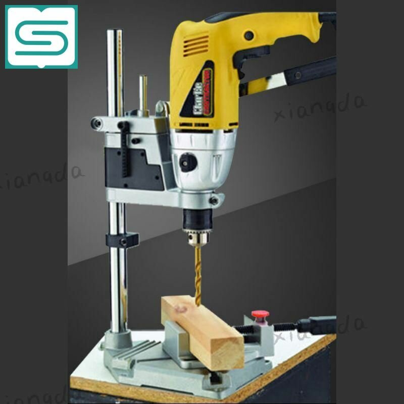 Стойка для дрели, литое основание или Плоскогубцы