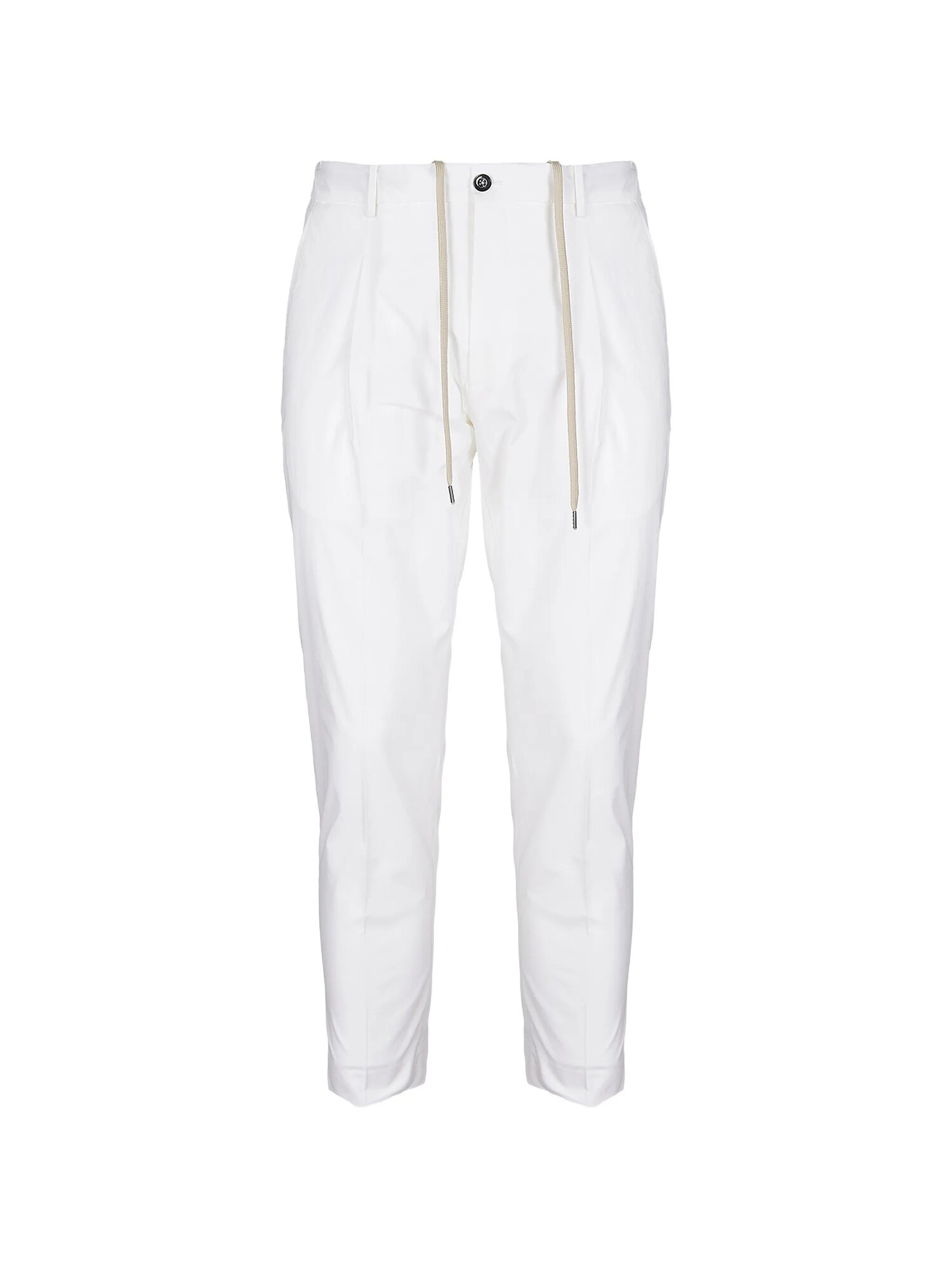 Брюки Riccardo drawstring pleated trousers