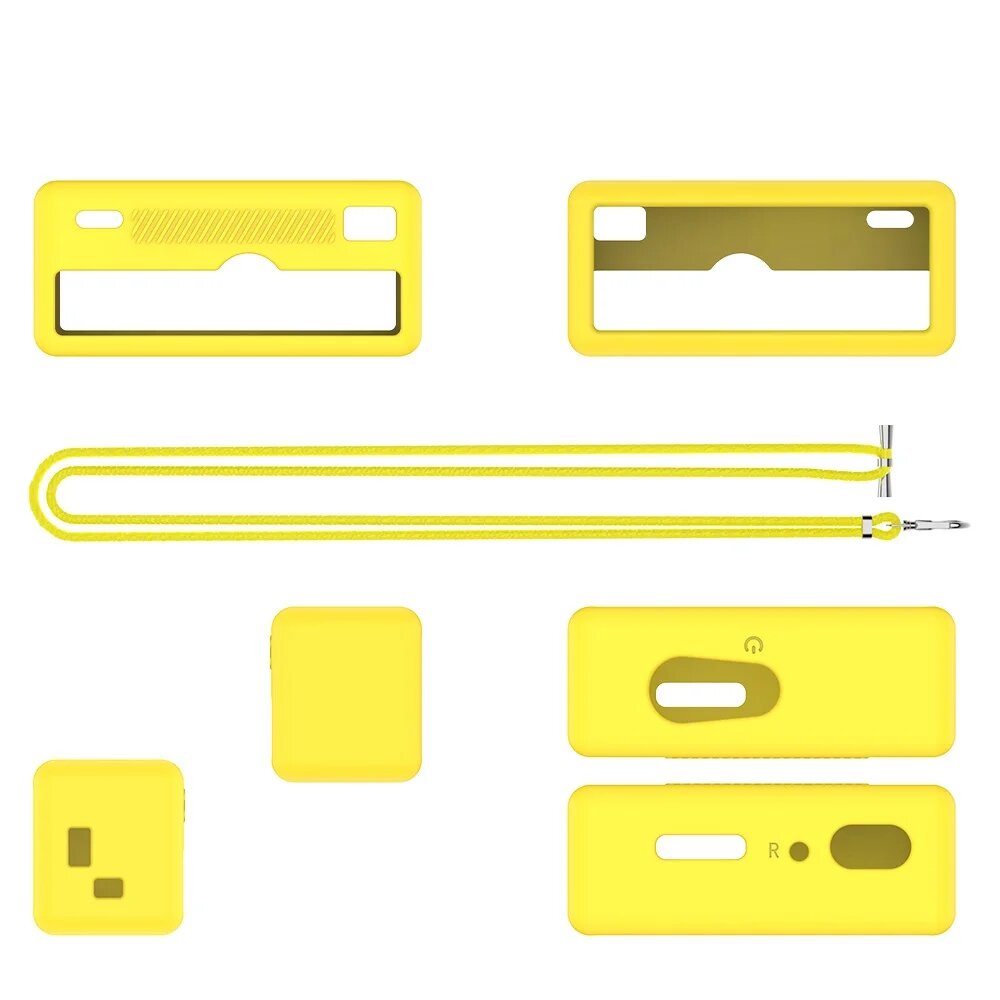 Силиконовый чехол для камеры KODAK Charmera yellow