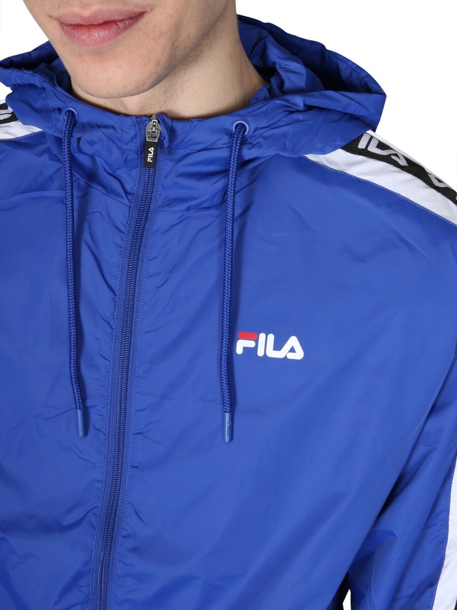 Куртка Fila, размер XS, синий — фото 1