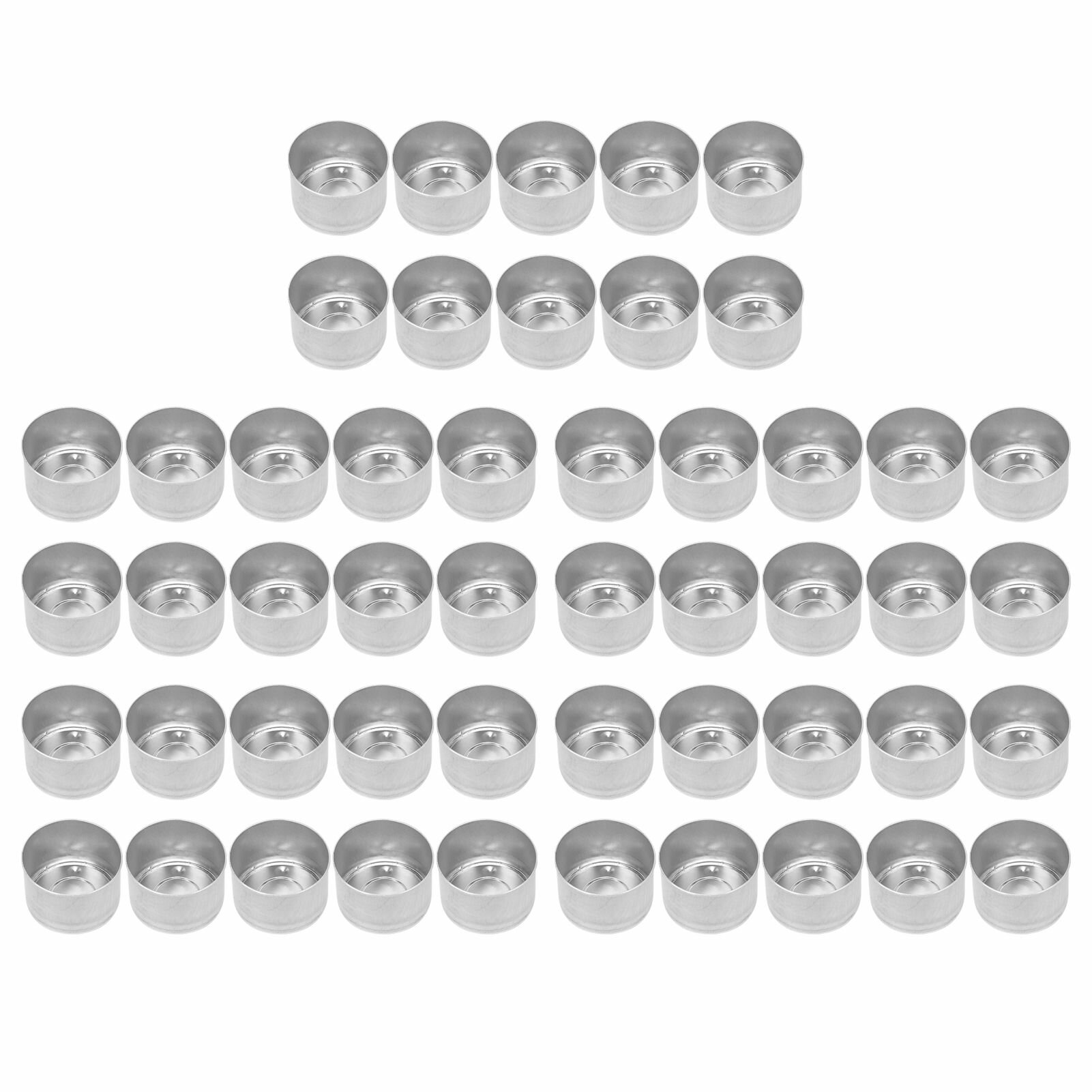 50 шт. основа для свечей, более длительный срок службы, прочный термостойкий материал сделай сам , для изготовления свечей, форма-контейнер