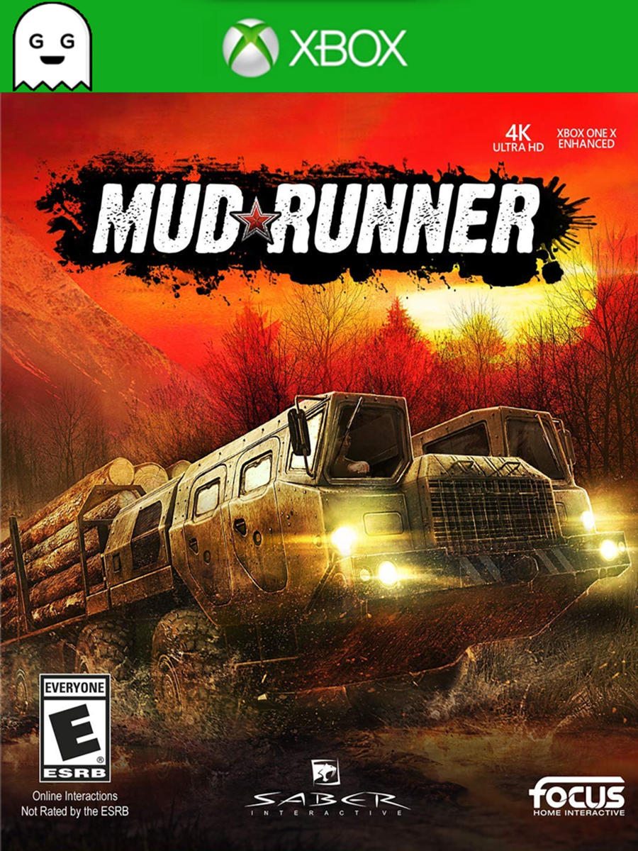 Игра MudRunner, цифровой ключ для Xbox One/Series X|S, Русский язык