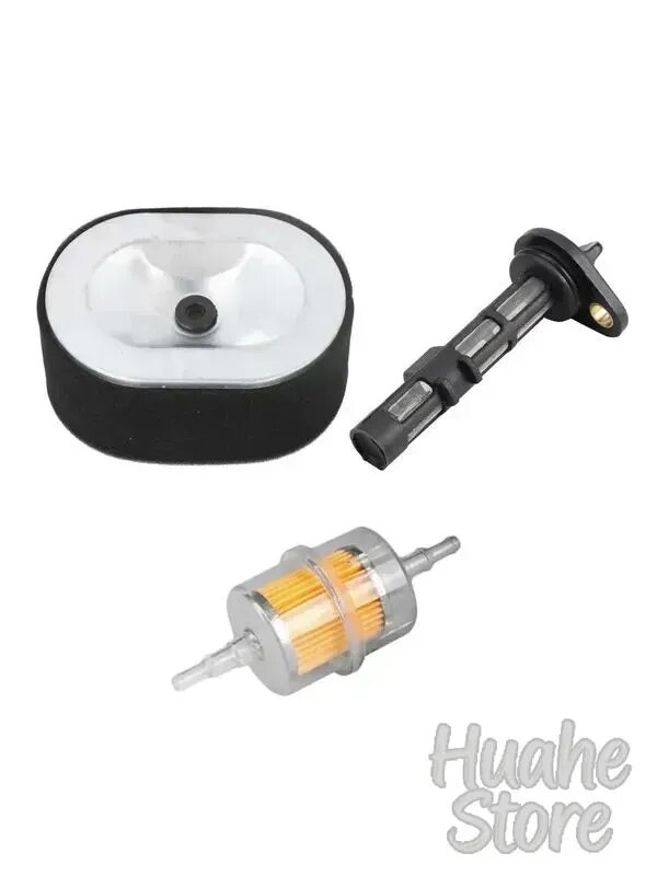 Набор фильтров для дизельного генератора, двигателя 186F-188F, 5-7 кВт. (воздушный, топливный, масляный)