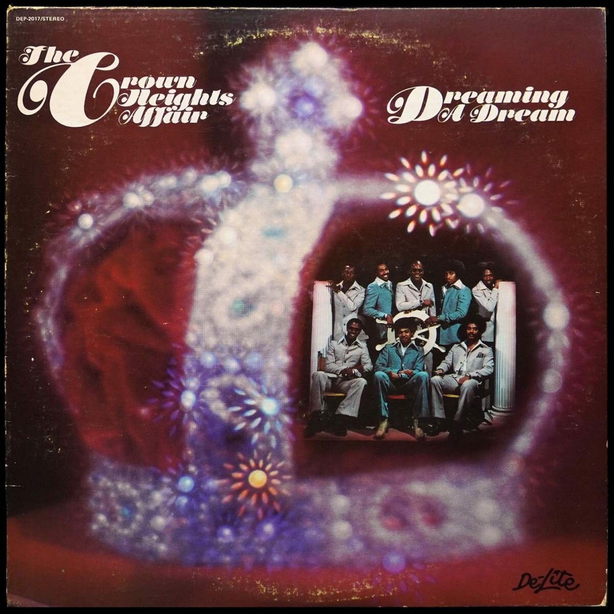 Виниловая пластинка De-Lite Crown Heights Affair – Dreaming A Dream