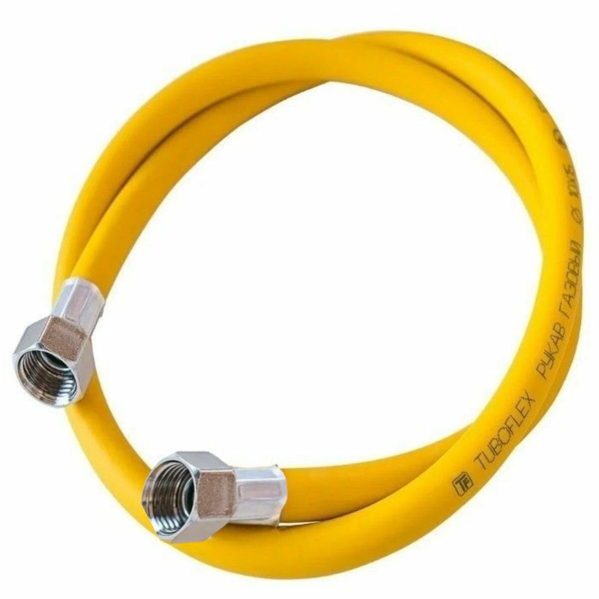 Шланг, подводка для газовых систем Tuboflex 1/2" 5м гайка-гайка гибкая подводка газовая подводка