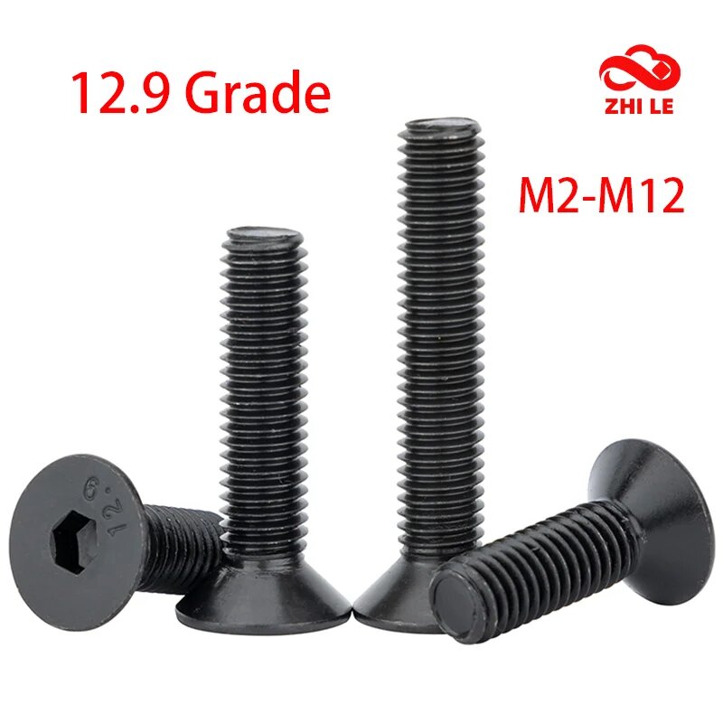 Набор болтов М2-М12 из углеродистой стали M4 (1Pcs), 8mm
