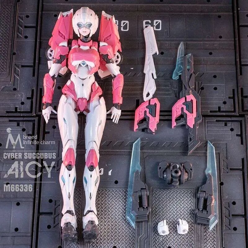 Movie Transformers Арси Arcee M66336 Кибер Суккуб Собранная модель для девочек