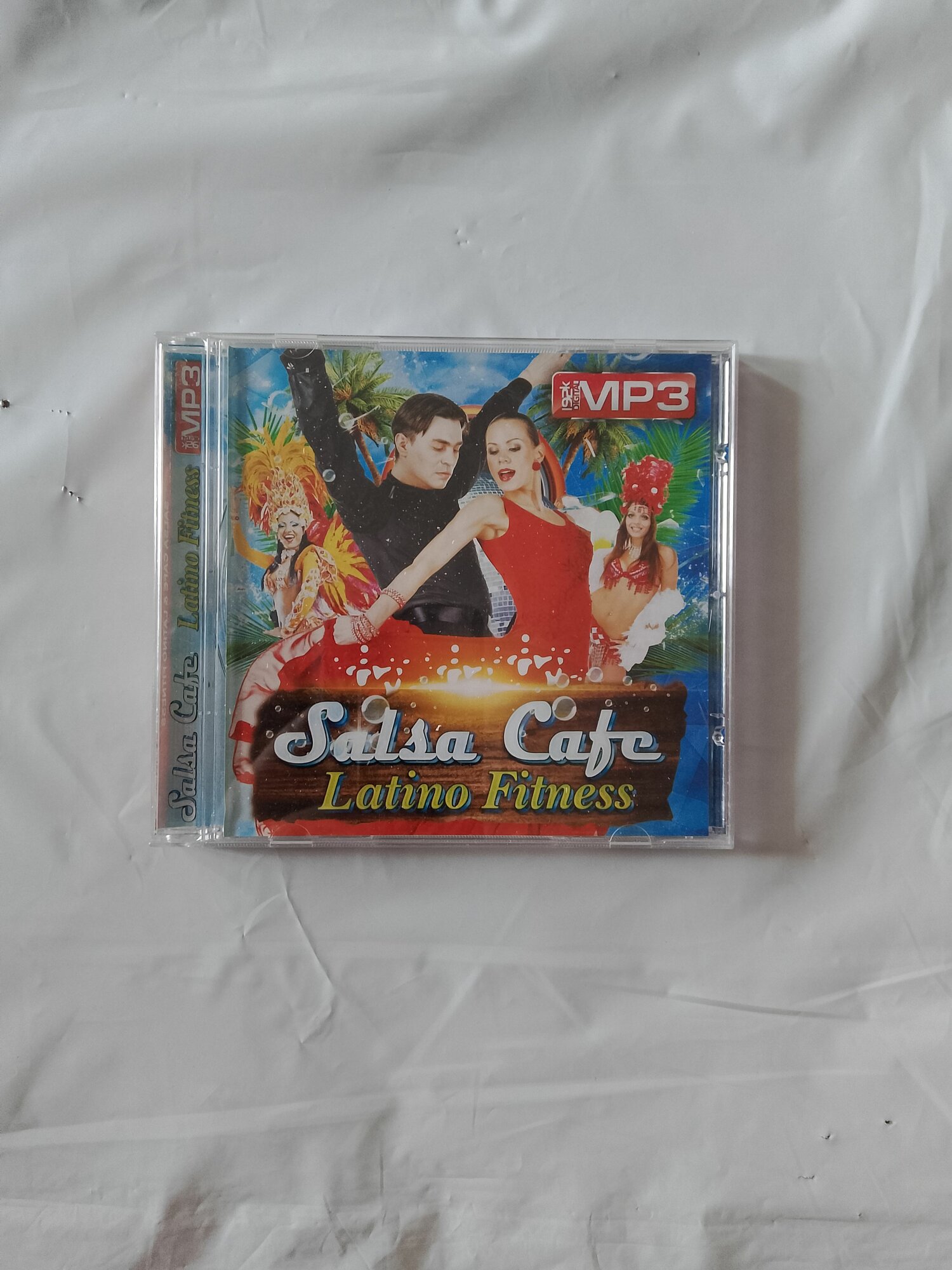 Музыка SALSA CAFE LATINO FITNESS