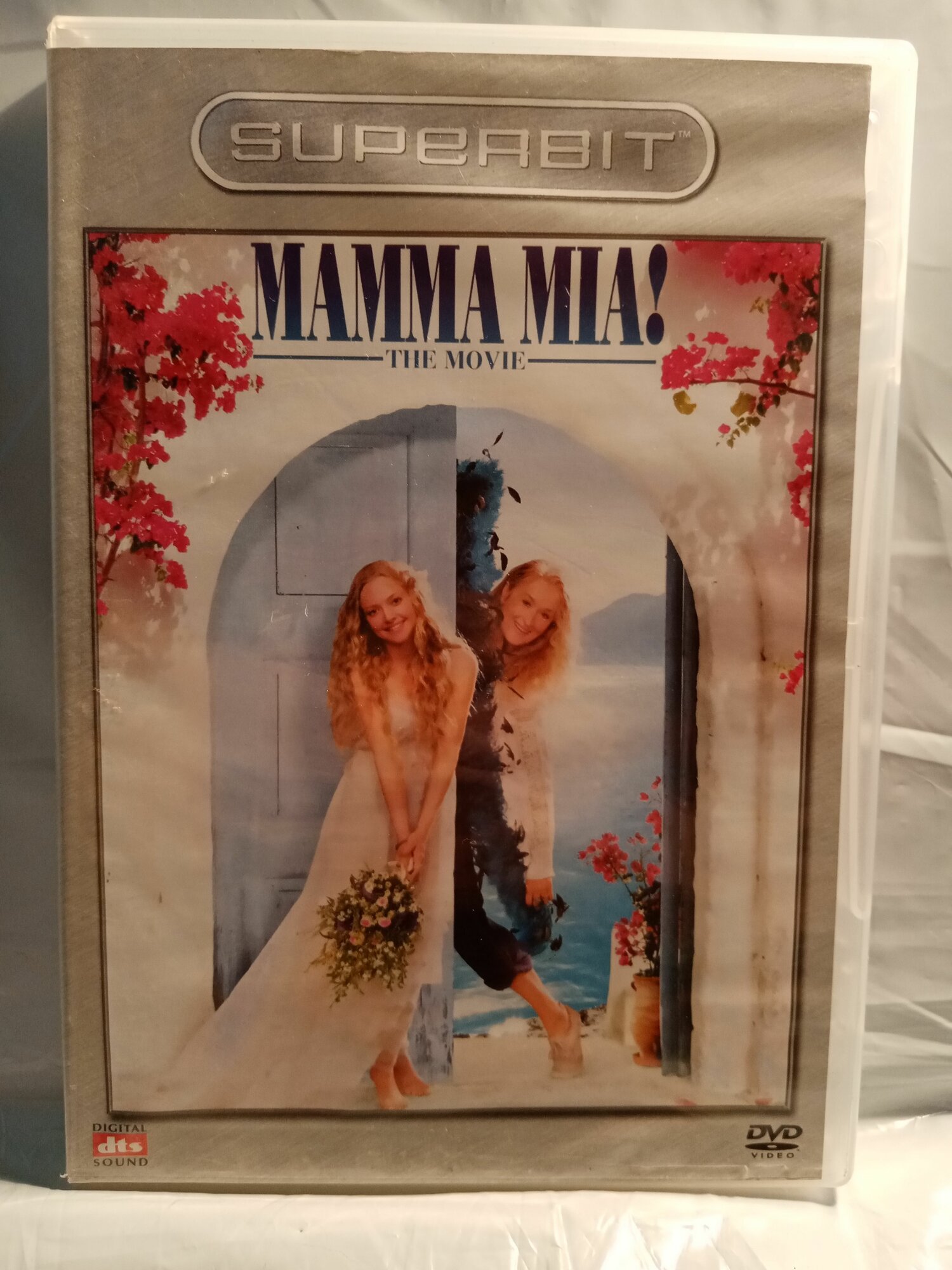 Фильм Mamma Mia! (2008, 18+, США, Великобритания, Германия, реж. Филлида Ллойд)