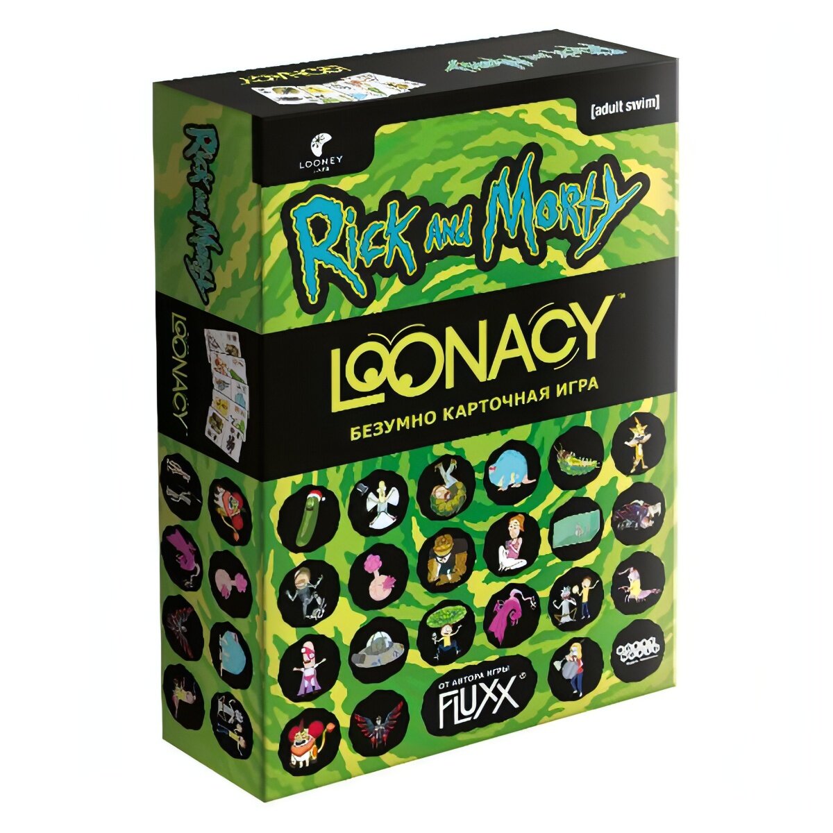 Настольная игра Hobby World Loonacy Рик и Морти
