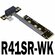 ADT-Link R41SR-WK PCI-E Riser 60cm