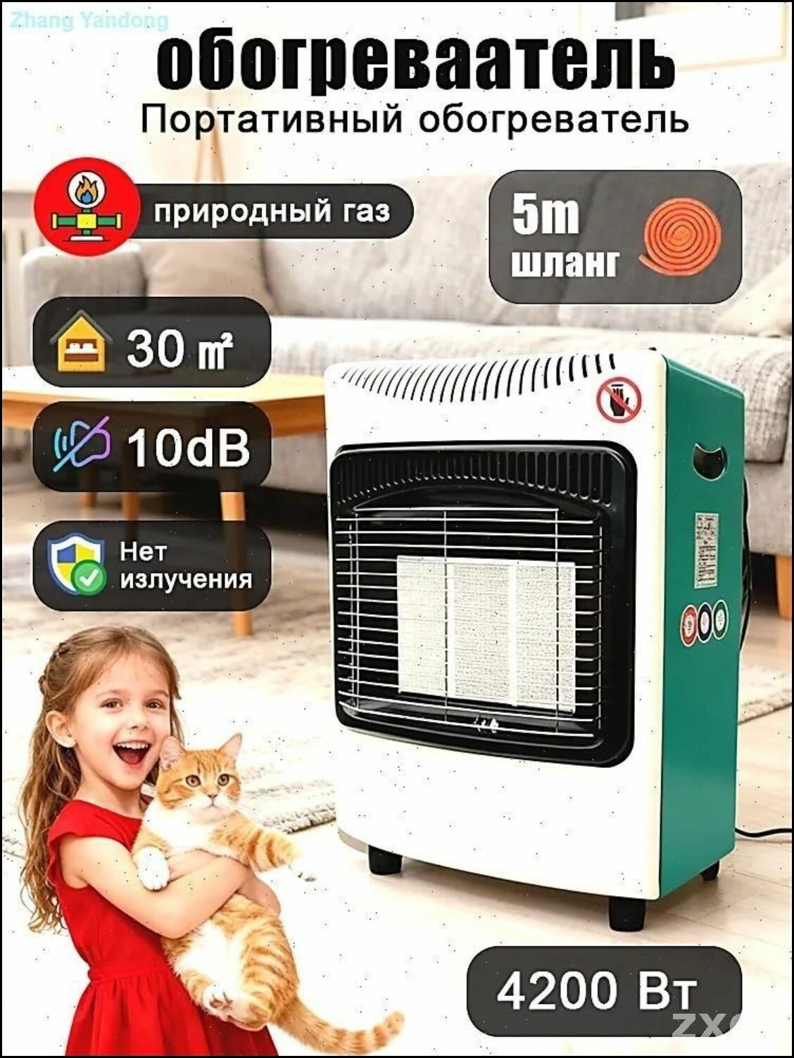 Газовый обогреватель