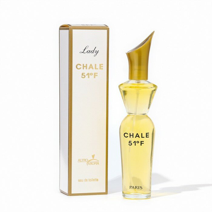 Positive parfum Туалетная вода женская Lady Chale 51°F, 50 мл