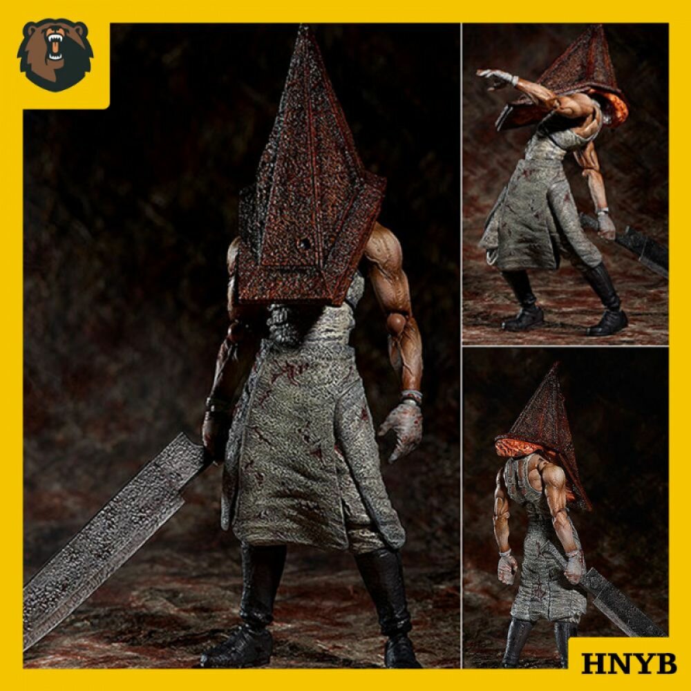 Фигурка Сайлент Хилл 2 Красная пирамидальная штука / Silent Hill 2 Red Pyramid Thing Figma SP-055 (15 см)