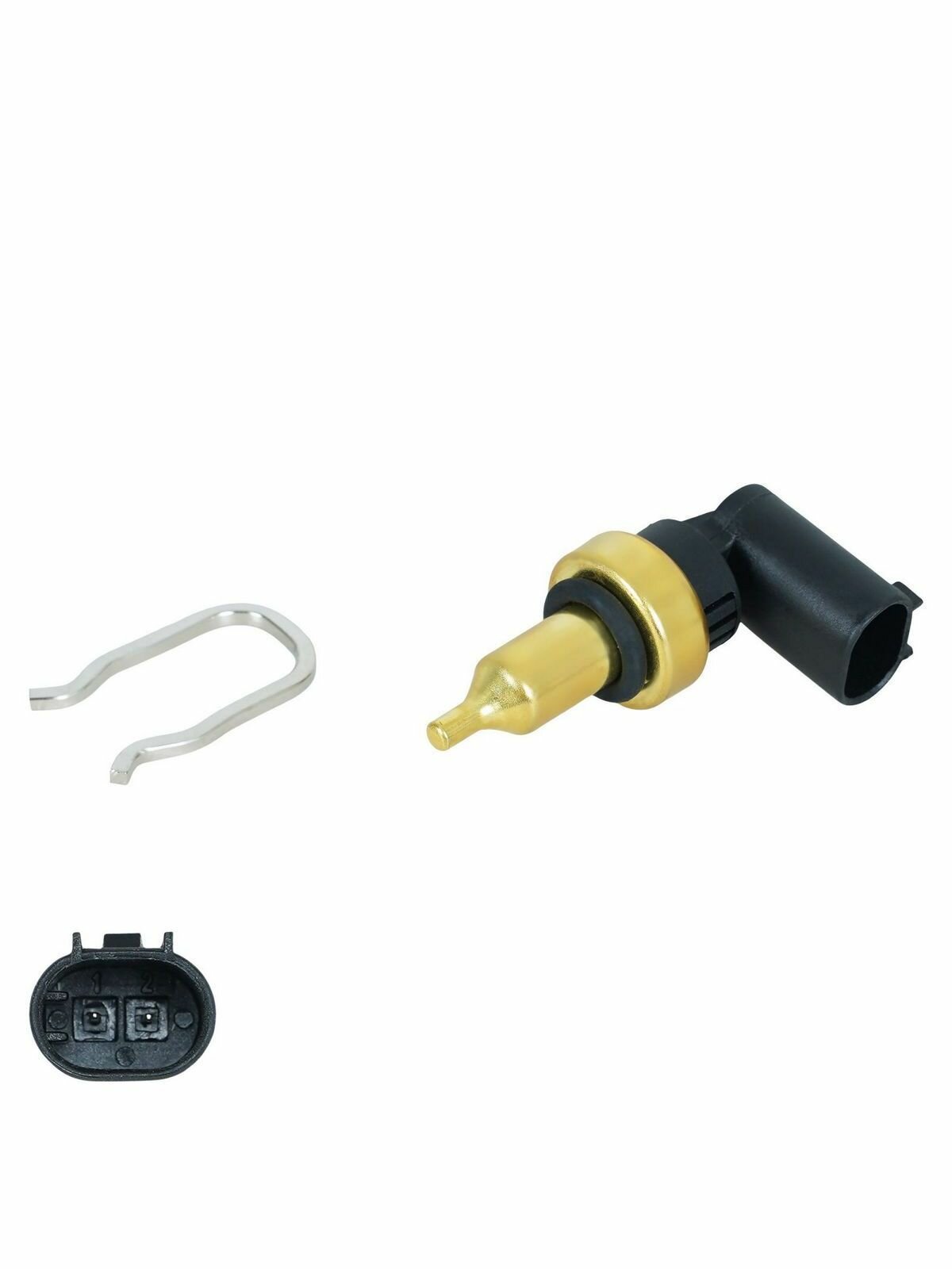 Датчик температуры для а/м Mercedes-Benz А, E, G-Class, Sprinter / Мерседес, Luzar LS1556