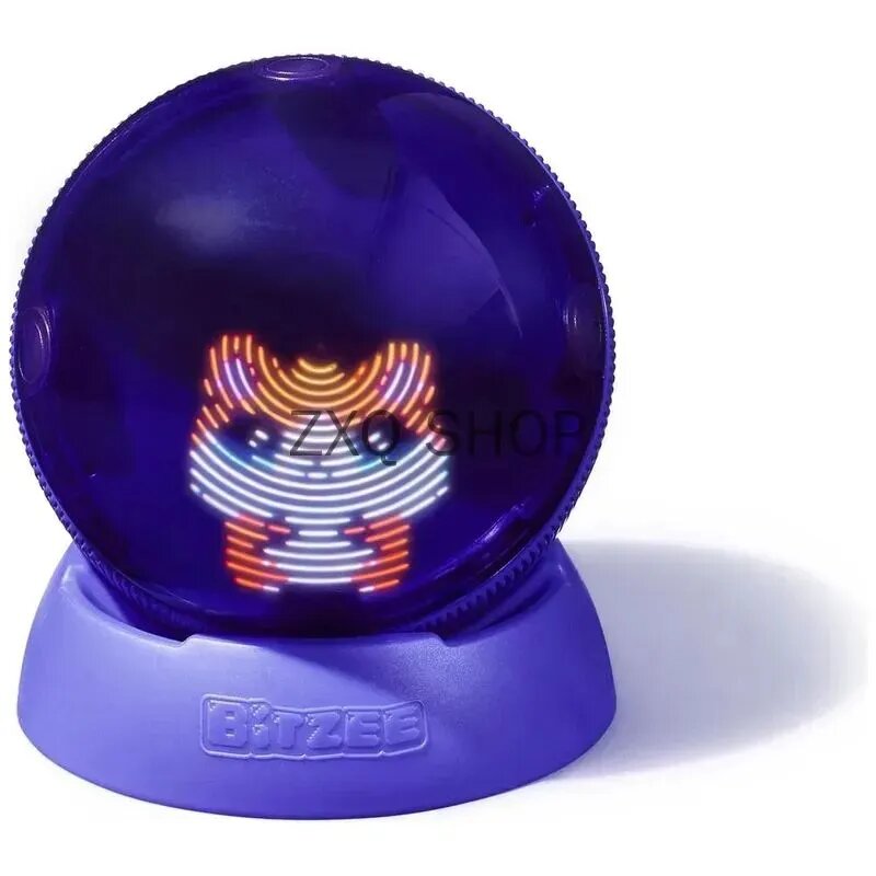 Интерактивная игрушка Spin Master Bitzee Hamster Ball Хомяк Светящийся интерактивный шар — фото 1
