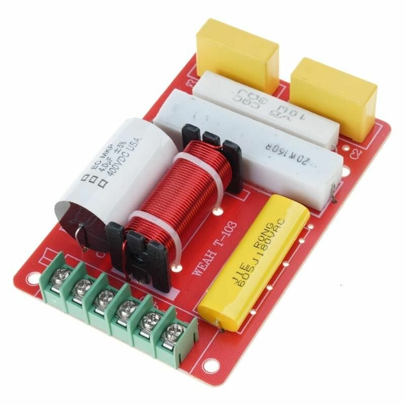 Чистый высокочастотный кроссовер 100 Вт