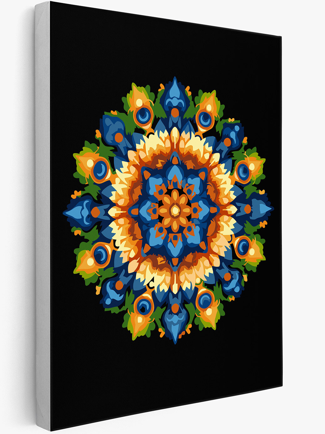 Мандала денежного потока, изобилия и процветания