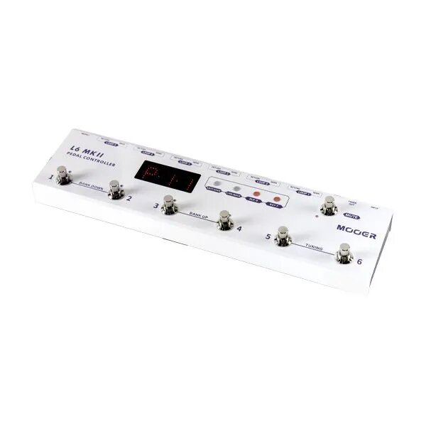 Mooe L6 MKII Pedal Controller Процессор эффектов для гитары — фото 1