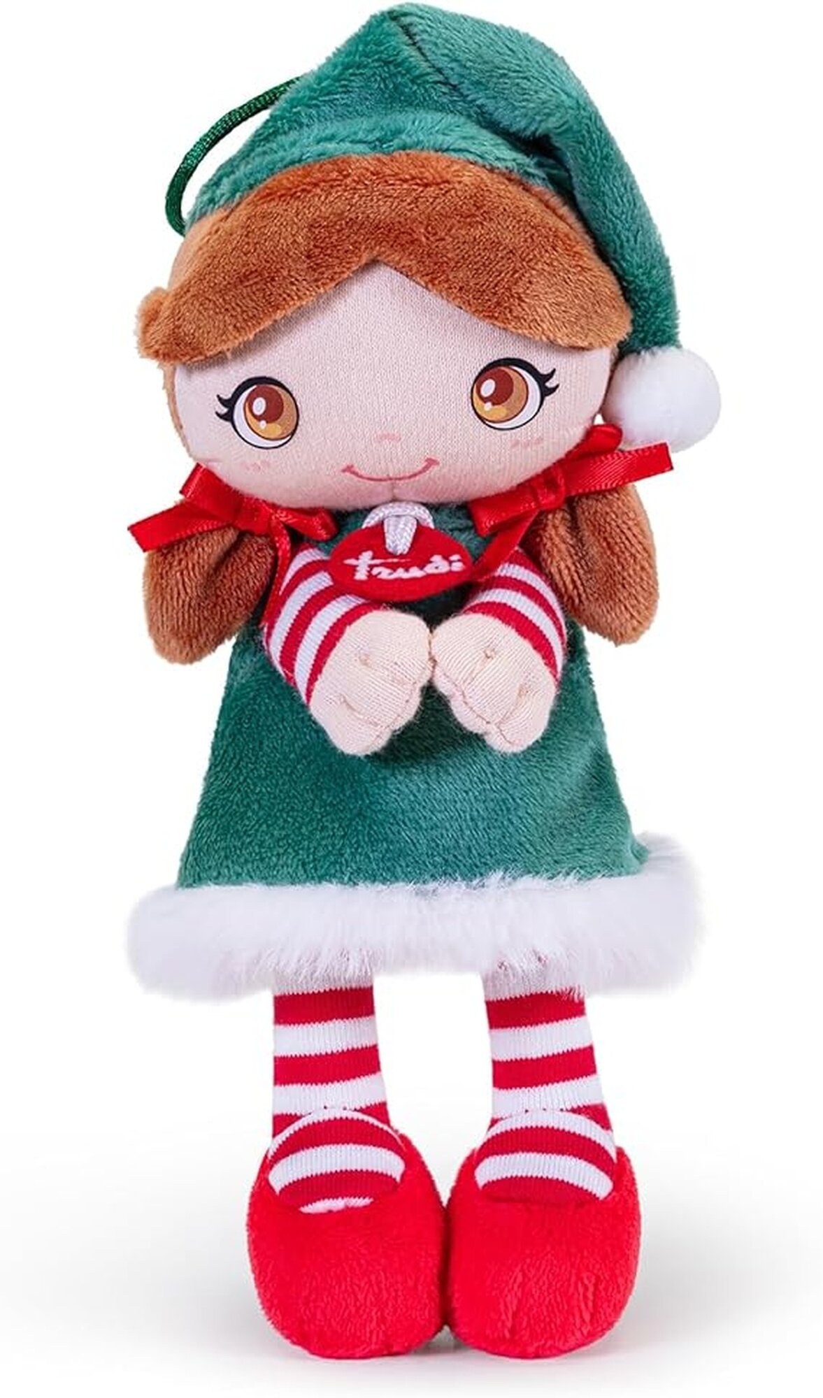 Мягкая игрушка Trudi - Плюшевый мягкий Эльф Лела, 18 см - 29360
