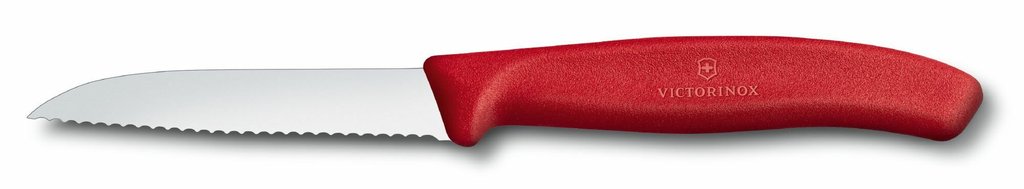 Нож для овощей с серрейторной заточкой VICTORINOX SwissClassic, лезвие 8 см 6.7431