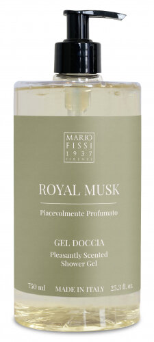 Гель для душа Mario Fissi 1937 Королевский Мускус 750 мл