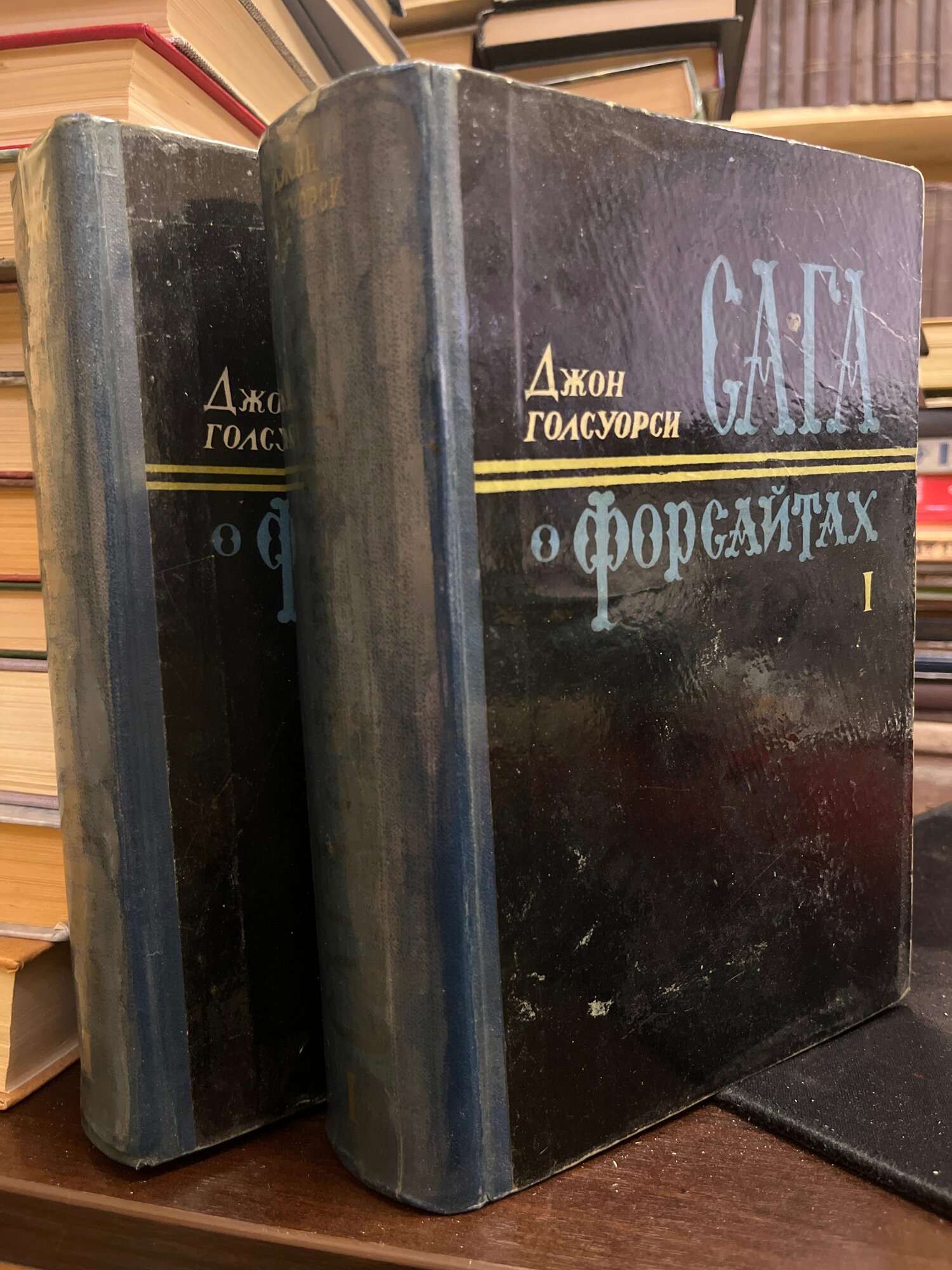 Сага о Форсайтах. В двух томах